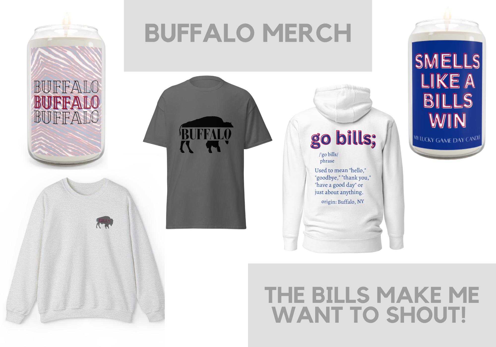 Buffalo Merch – Simply Jade Made